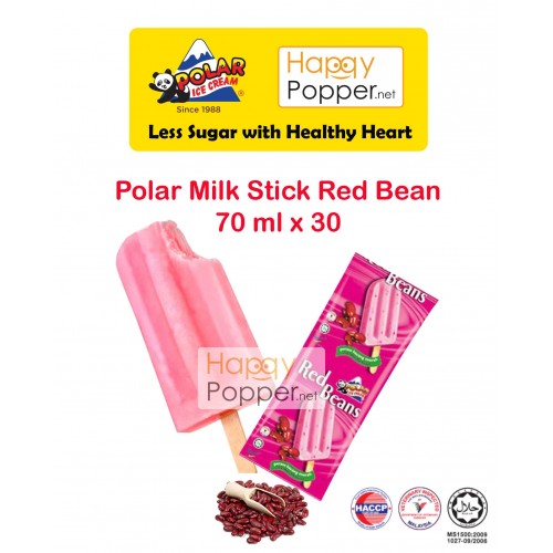 Polar Milk Stick Red Bean 70 ml x 30